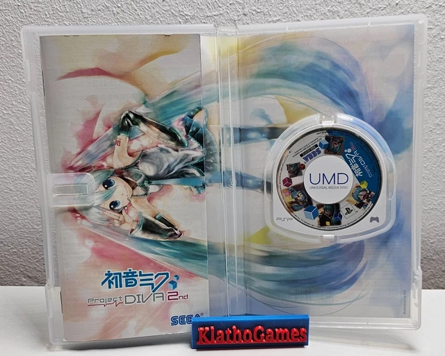 SONY PSP/ PLAYSTATION Portable -Project Diva 2. Hatsune Miku JAP ...