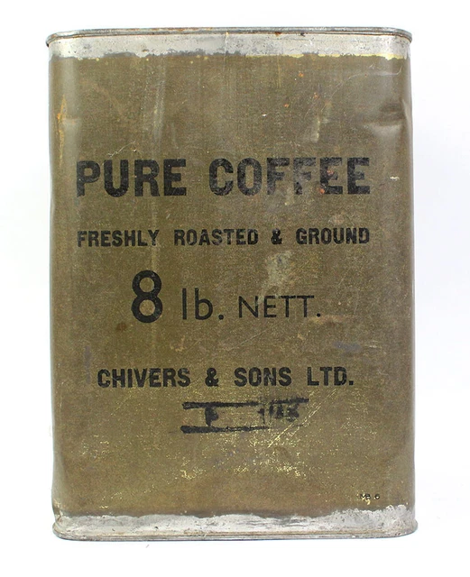 RATION &PURE COFFEE& - US ARMY WW2 ( matériel original ) EUR 139,90 ...