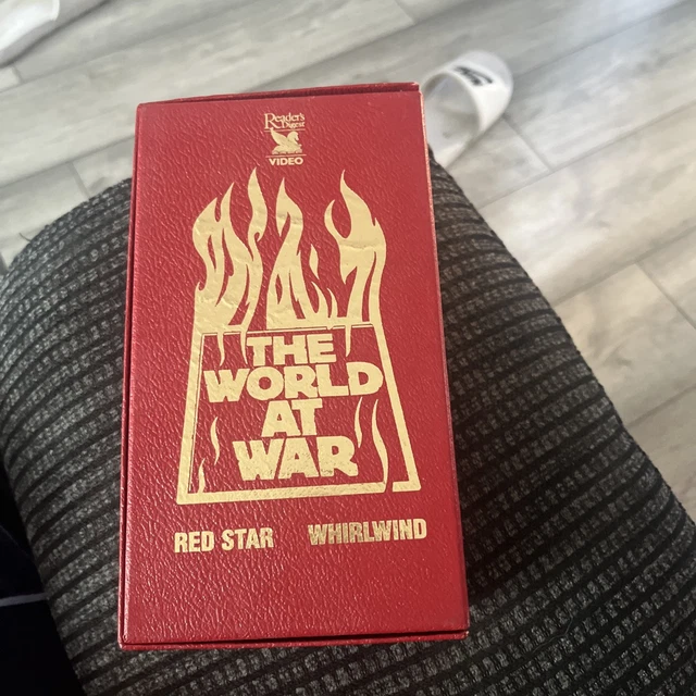 THE WORLD AT war vhs vol 6 Red star And Whirlwind new sealed Readers ...