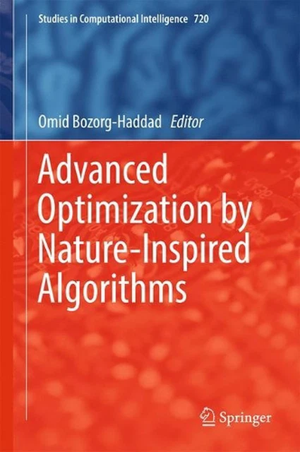 ADVANCED OPTIMIZATION BY Nature-Inspired Algorithms by Omid Bozorg ...