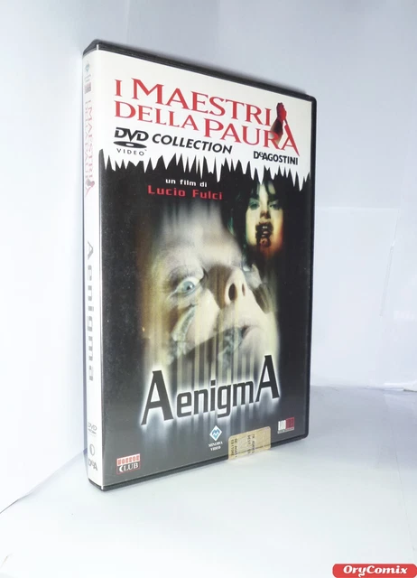 AENIGMA - UN Film Di Lucio Fulci - Dvd Editoriale In Buone Condizioni ...