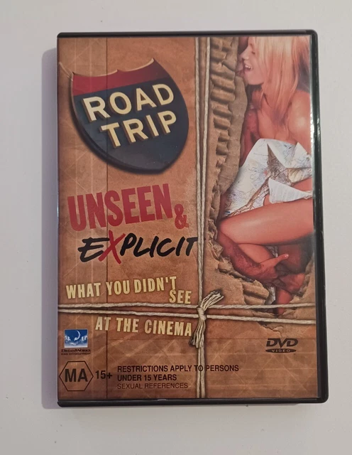 ROAD TRIP DVD R4 Acceptable Comedy Breckin Meyer, Seann William Scott ...