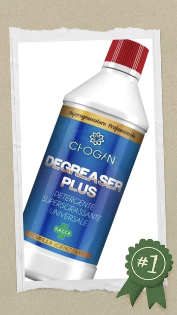 CHOGAN DEGREASER PLUS stark entfettender Universalreiniger Profi ...