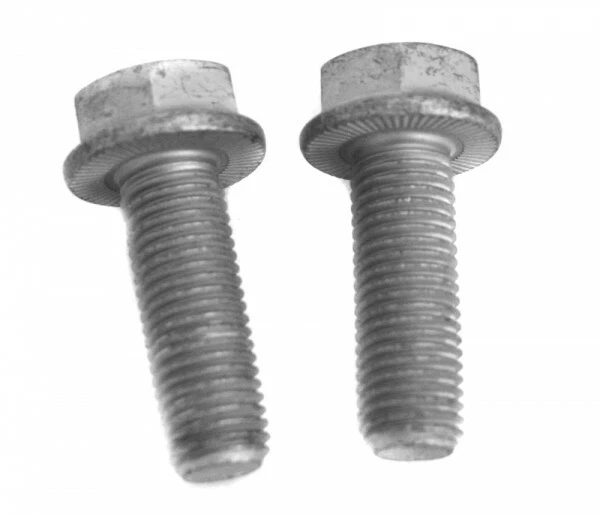 2X GENUINE VW Audi Front Brake Caliper Carrier Bracket Bolt Kit M12x35 ...