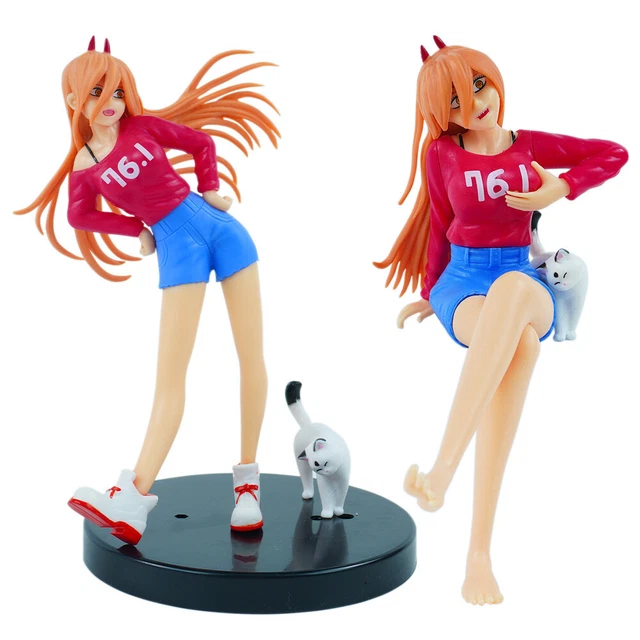 ANIME CHAINSAW MAN Luminasta Power Figure SEGA PVC Figure Collection ...