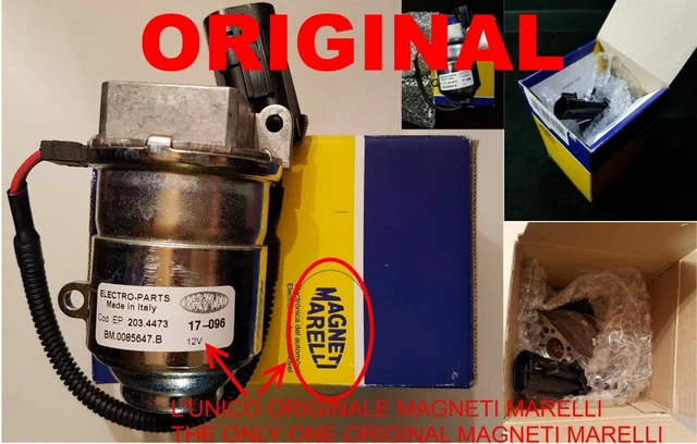 FIAT STILO ABARTH Selespeed Motore Pompa Cambio Robotizzato P/N ...