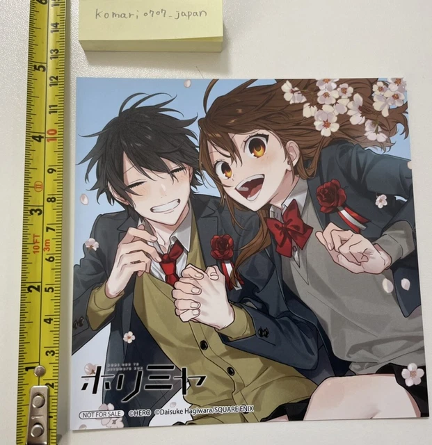 HORIMIYA KYOKO HORI Izumi Miyamura Sotsuaru Limited Paper Card Not For ...