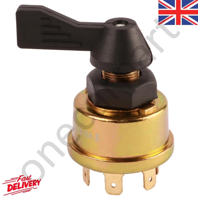 TRACTOR INDICATOR SWITCH Fits Massey Ferguson MF 135140 145 148 165 175 ...