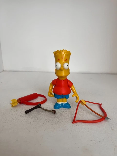 PLAYMATES INTERACTIVO THE Simpsons Serie 3 Kamp Krusty Bart Simpson ...