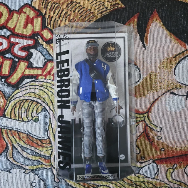 MATTEL BARBIE SIGNATURE Lebron James LeBarbie Kenbassadors HRM33 2025 ...