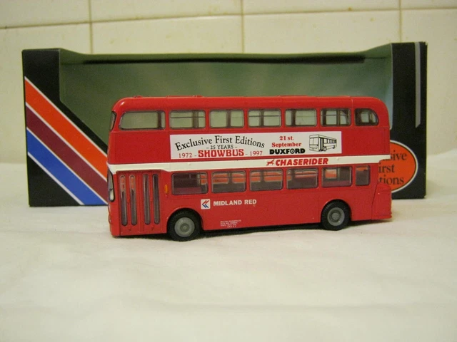 EFE 24201 SB Alexander Fleetline, Showbus Livery. Ltd. Edition. Mint ...