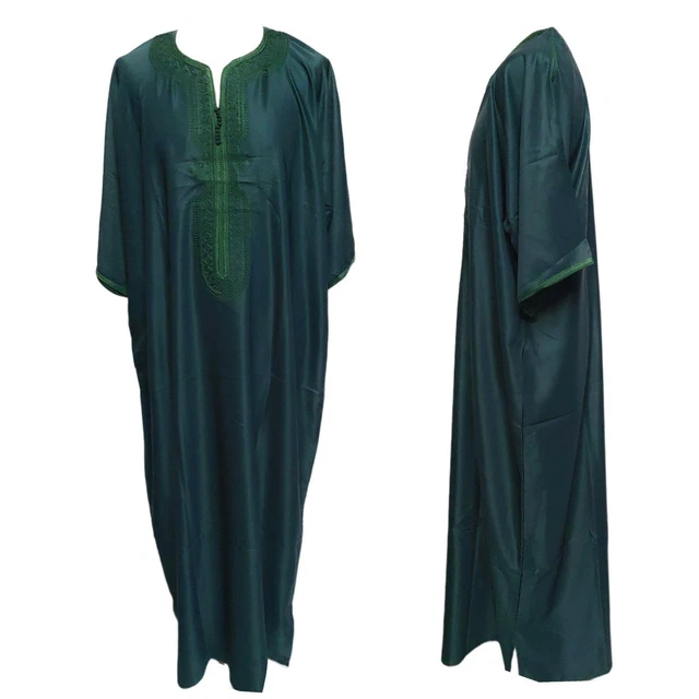 ORIGINAL MAROCAIN HOMMES Thobe Juba Kandora Djellaba Gandouras EUR 55 ...