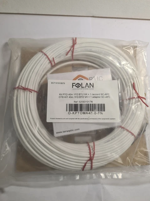 EQUIPMENT INDUSTRIAL KIT Pto 40m 1FO Bto V4 +1 Connection Sc - APC ...