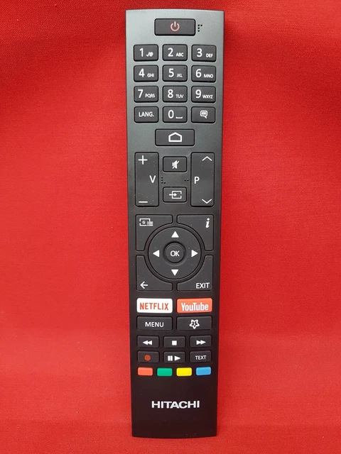 TÉLÉVISION À DISTANCE originale Hitachi // modèle de téléviseur ...