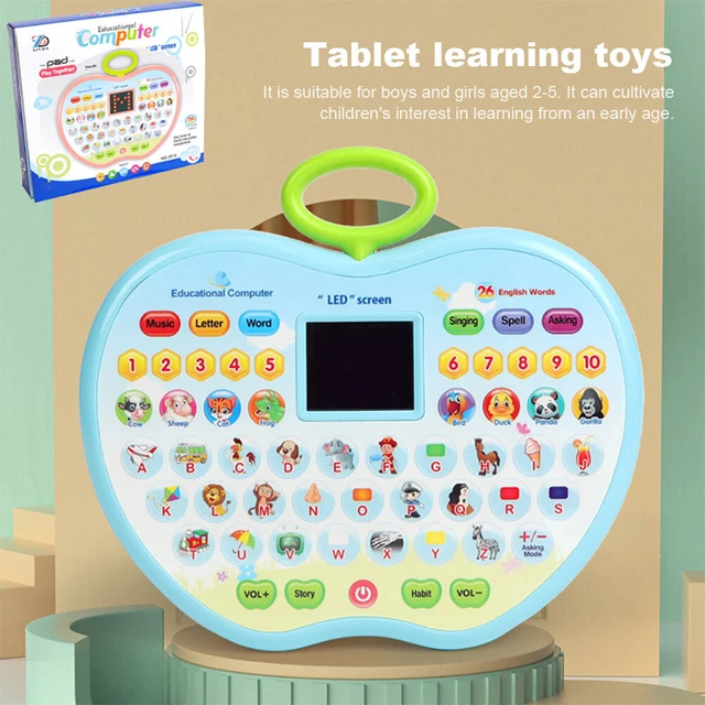 CHILDREN LEARNING TABLETS Alphabet Words Kids Learning Tablet Toy for ...