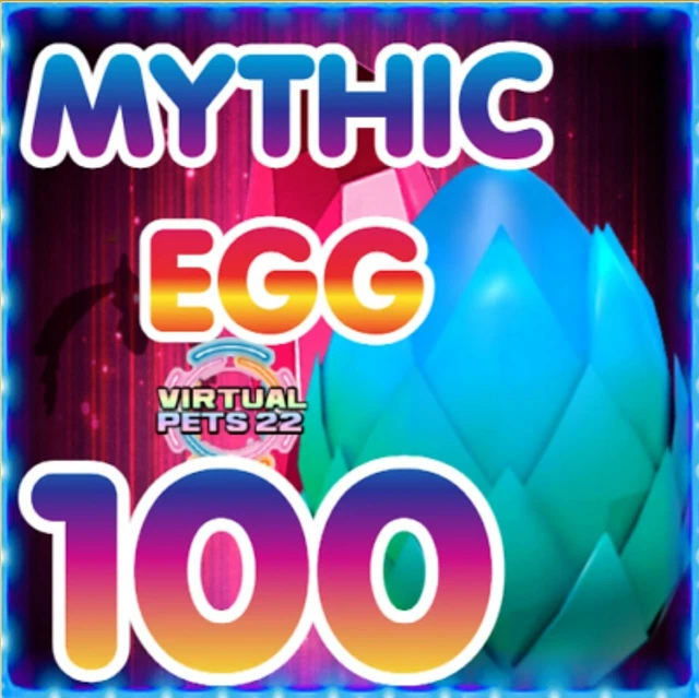 ROBLOX ADOPT ME | Bundle of 100 Mythic Eggs EUR 46,70 - PicClick FR