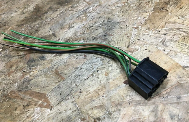 Vw Caddy Mk1 Wiring Loom
