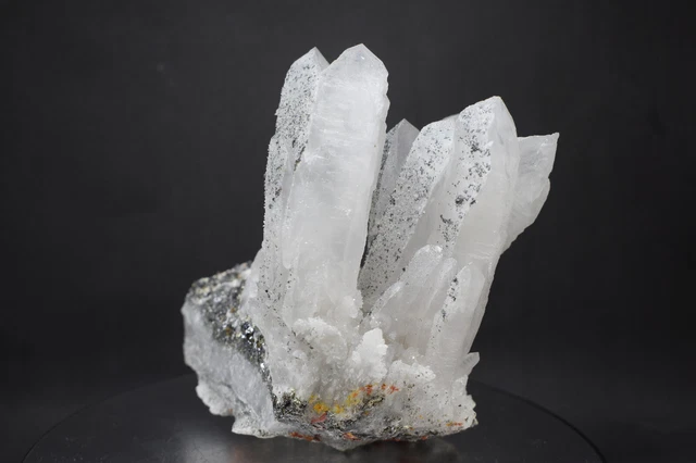 QUARZ, REALGAR, ARSEN, Sphalerit aus Baia Sprie, Maramures, Rumänien 8 ...