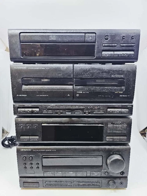 KENWOOD HI-FI STACK System £89.99 - PicClick UK
