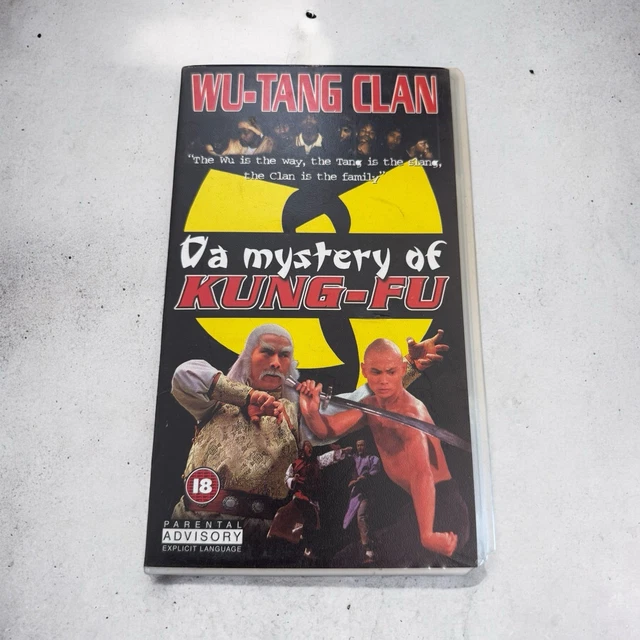 WU-TANG CLAN DA Mystery Of Kung-Fu Rare Hip Hop VHS £16.13 - PicClick UK