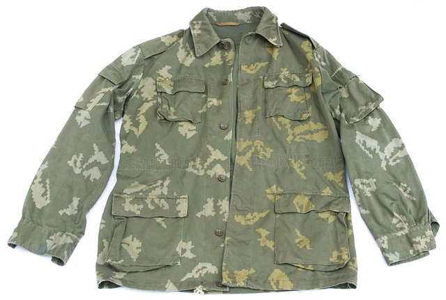 USSR SOVIET &BEREZKA& jacket Spetnaz Alfa Chechen war £291.51 - PicClick UK