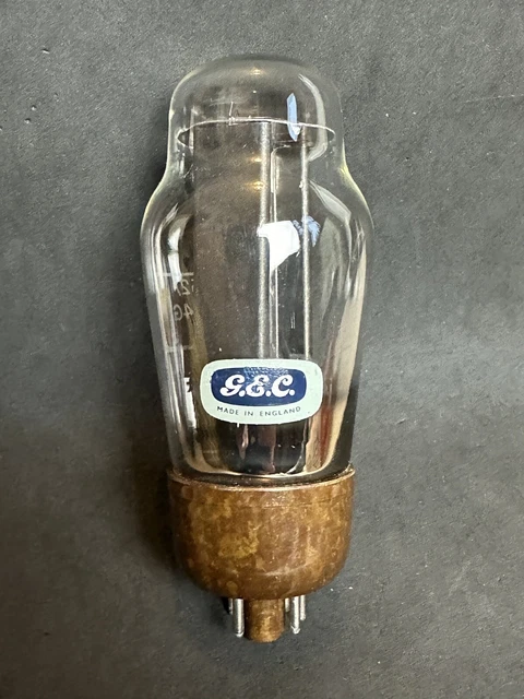 RARE GEC U52 5U4G Black Plate Square Getter Nos 1961 £260.00 - PicClick UK