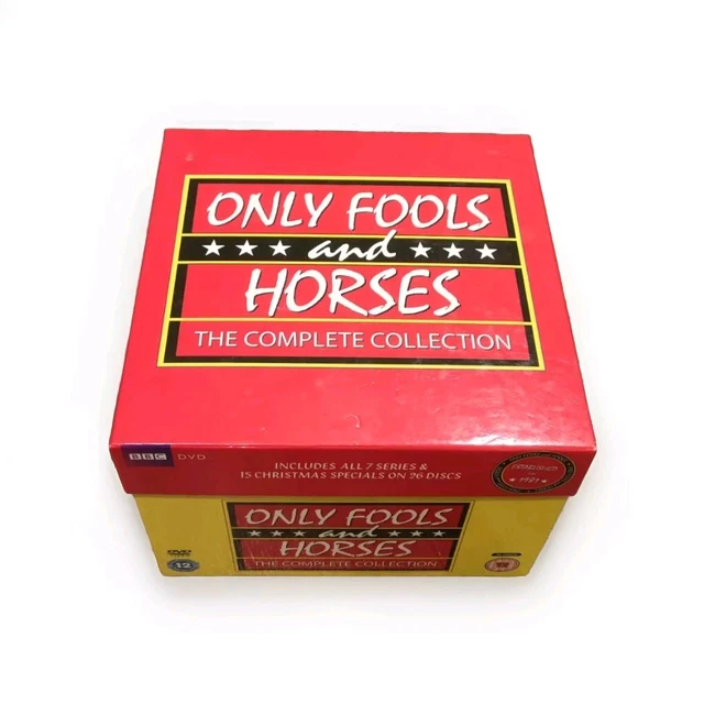 ONLY FOOLS & Horses - The Complete Collection DVD - Excellent Condition ...