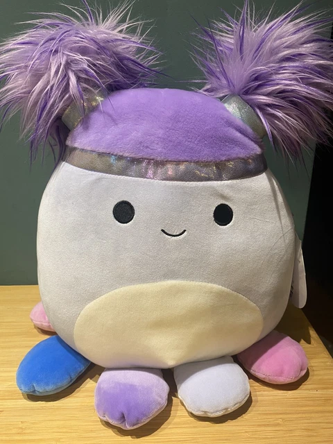 SQUISHMALLOWS 12&& BEULA Squish Doos von Kellytoy Brandneu mit Etikett ...