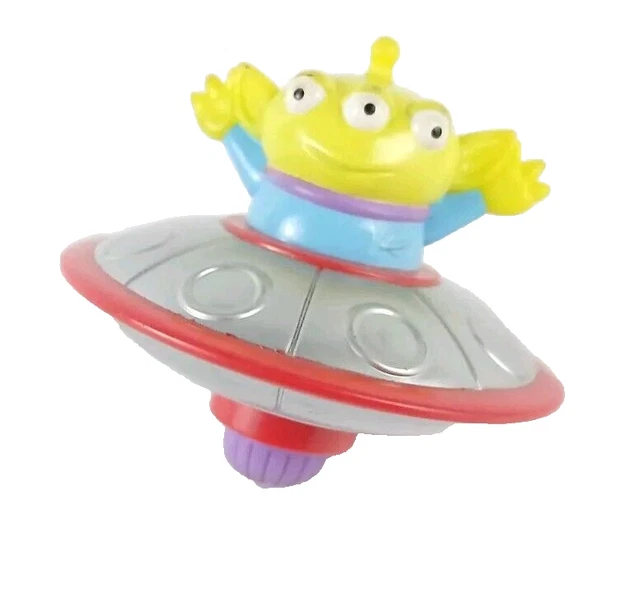 DISNEY TOY STORY Collection McDonalds Alien UFO Space Ship Rocket VTG ...