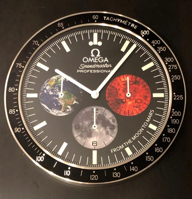 OMEGA SPEEDMASTER MOONWATCH Limited Edition "From The Moon To Mars" EUR ...