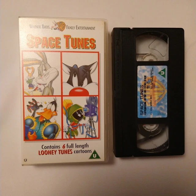 LOONEY TUNES SPACE Tunes (VHS, 1994) £7.00 - PicClick UK