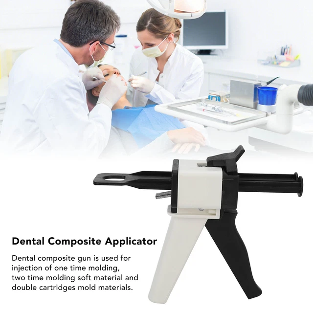 DENTAL COMPOSITE GUN 1/1 Injection Dental Adhesive Materials Gun Use ...