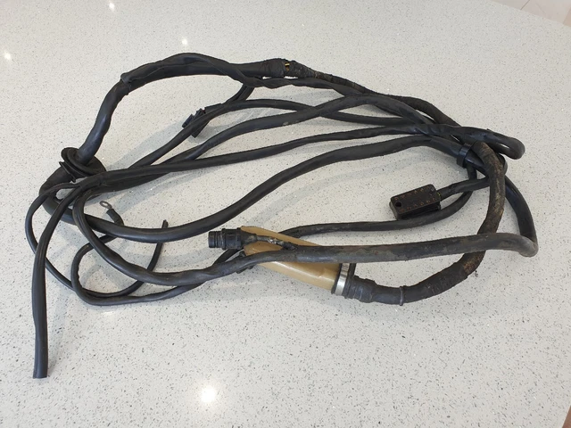 MERCEDES-BENZ SL R107 ABS Wiring Harness Loom £129.00 - PicClick UK