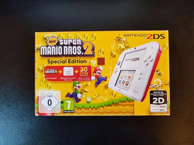 BOITE SEULE - Console Nintendo 2DS Special Edition Super mario Bros 2 ...