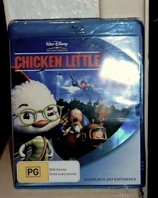 CHICKEN LITTLE [BLU-RAY] £4.37 - PicClick UK