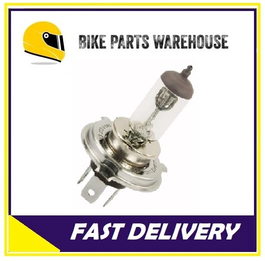 HEADLIGHT BULB FITS Triumph Rocket III 2300 Roadster 2010-2011 Halogen ...