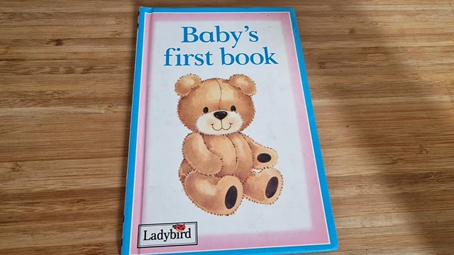 BABY'S FIRST BOOK / EARLY LEARNING - Ladybird Hardback book (1999) £2. ...
