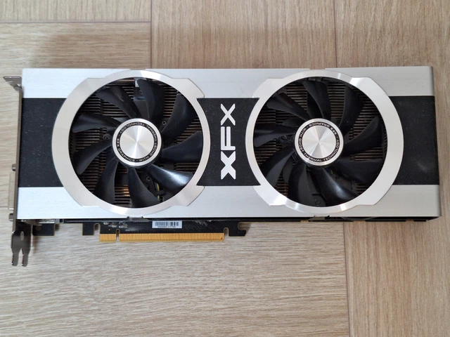 XFX AMD RADEON HD 7970 Double Dissipation Edition Ghost 3GB 1050Mhz ...