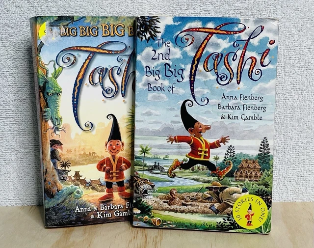BIG BIG BIG Book Tashi & 2nd Big Book of Tashi by Anna Fienberg over 17 ...