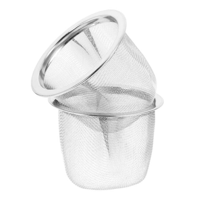 2 PCS TEA Steeper Filter Infuser for Teapot Fine Strainer Basket $15.68 ...