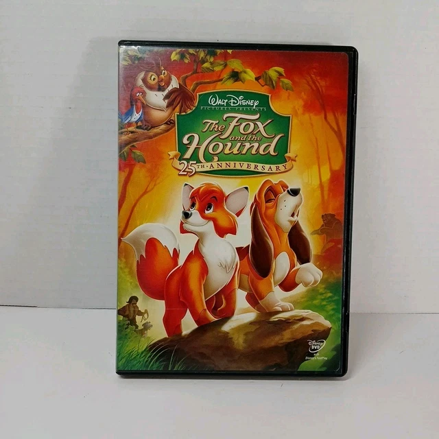 DISNEY THE FOX and The Hound 25th Anniversary Edition (DVD, 2006) $9.89 ...
