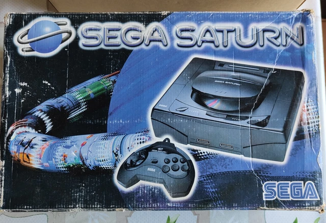 CONSOLE SEGA SATURN Boîte Switchée EUR 259,90 - PicClick FR