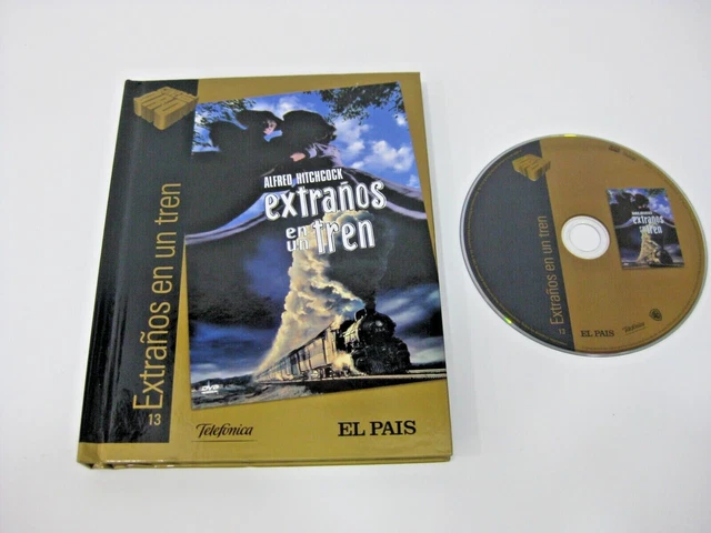 STRANGERS ON A Train DVD + Book Alfred Hitchcock £19.58 - PicClick UK