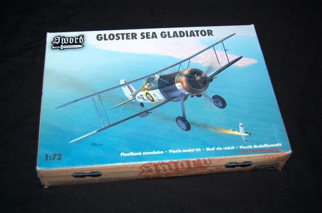 SWORD MODELS 1/72 Scale Gloster Sea Gladiator Model Kit $19.93 ...