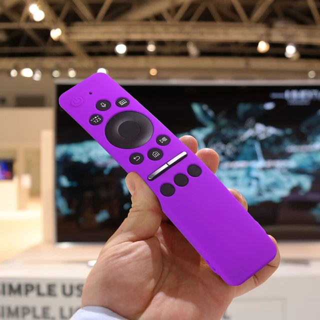 TV REMOTE CONTROL Cover for BN59-01310A 01312A 01329B 01330A (Purple ...