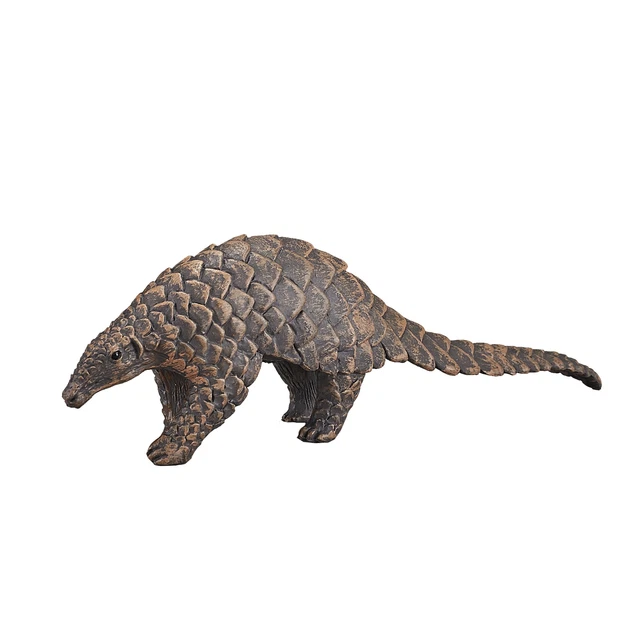 MOJO - INDIAN Pangolin| Hand-Painted Toy Figure | Wildlife Collection ...