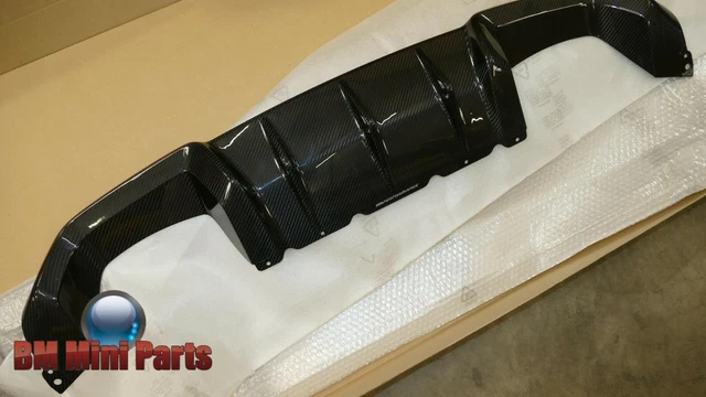 BMW GENUINE REAR Diffuser Carbon Fibre M PERFORMANCE 51192361666 EUR ...