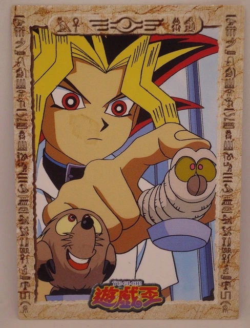 YU GI OH Japanese Character Card Yami Yugi 2000 Mole Toei Animation ...