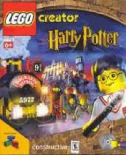 LEGO CREATOR HARRY Potter PC CD Hogwarts wizard movie kid build block ...