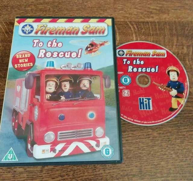 FIREMAN SAM - To The Rescue! (DVD, 2005) EUR 1,28 - PicClick FR